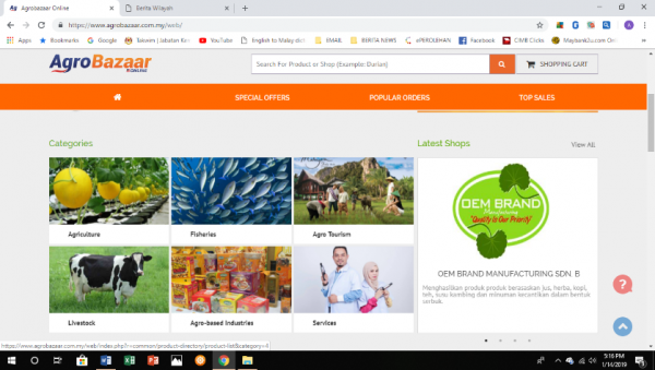 Agrobazaar Online – Platform Pekerjaan Era Baru Generasi Muda – Buletin ...